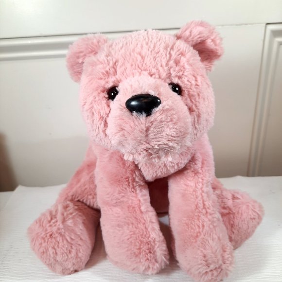 Gund | Toys | Gund Pink Polar Bear Plush Soft Floppy Stuffed Animal 22 ...